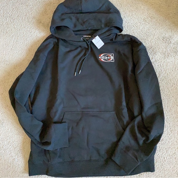 Coach | Sweaters | Coach Mens Hoofing Black Nwt Xl | Poshmark